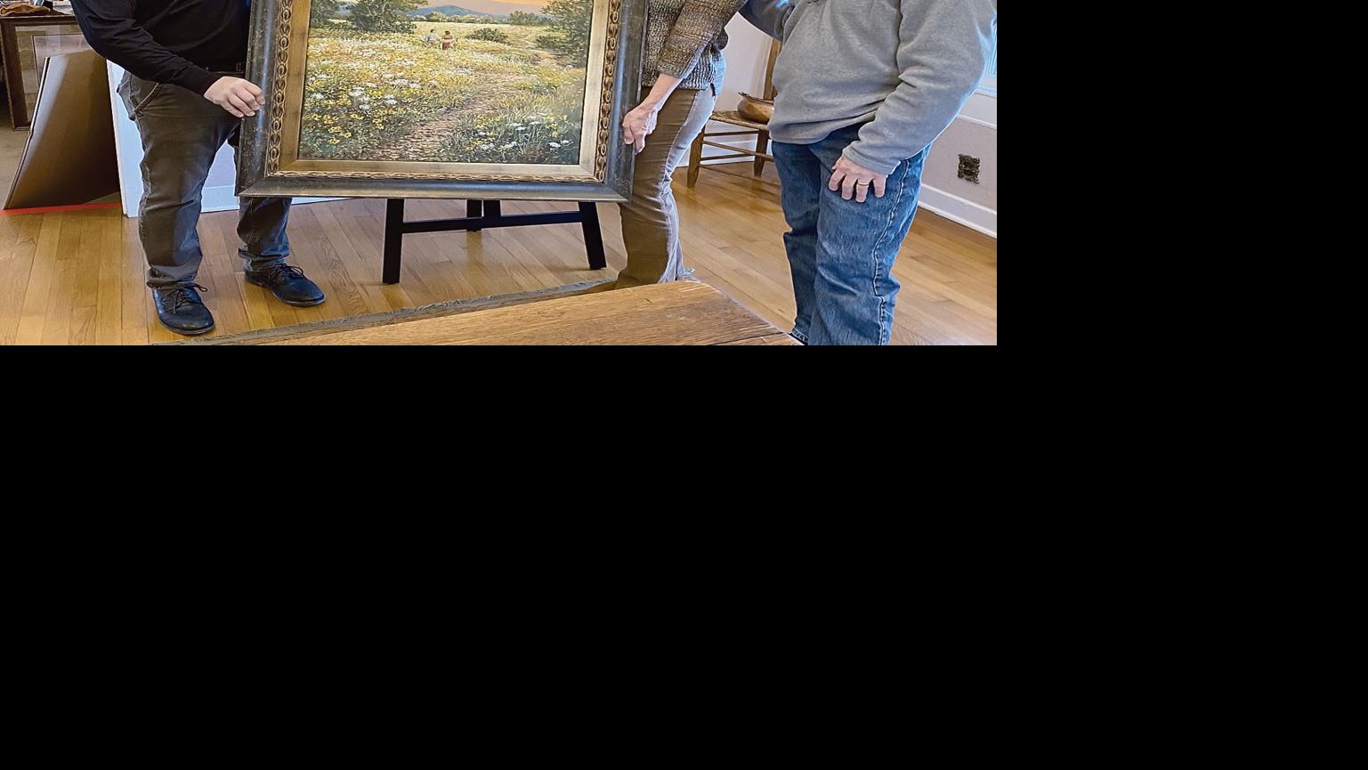 The call to paint: Robert Tino hopes to create art all of his days ...