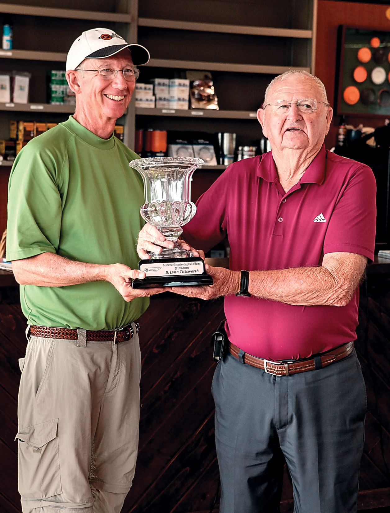 Tittsworth shoots his way into Tennessee Trapshooting HoF | Sports ...