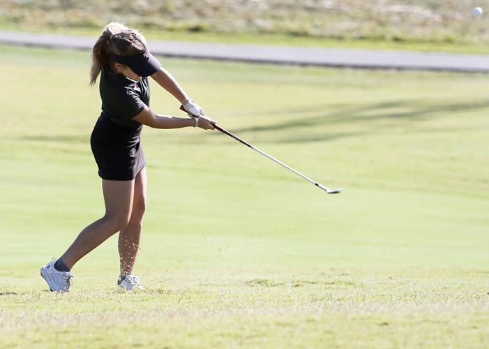 Heritage's Sophia Gambini, Maryville girls win District 4-AA golf ...