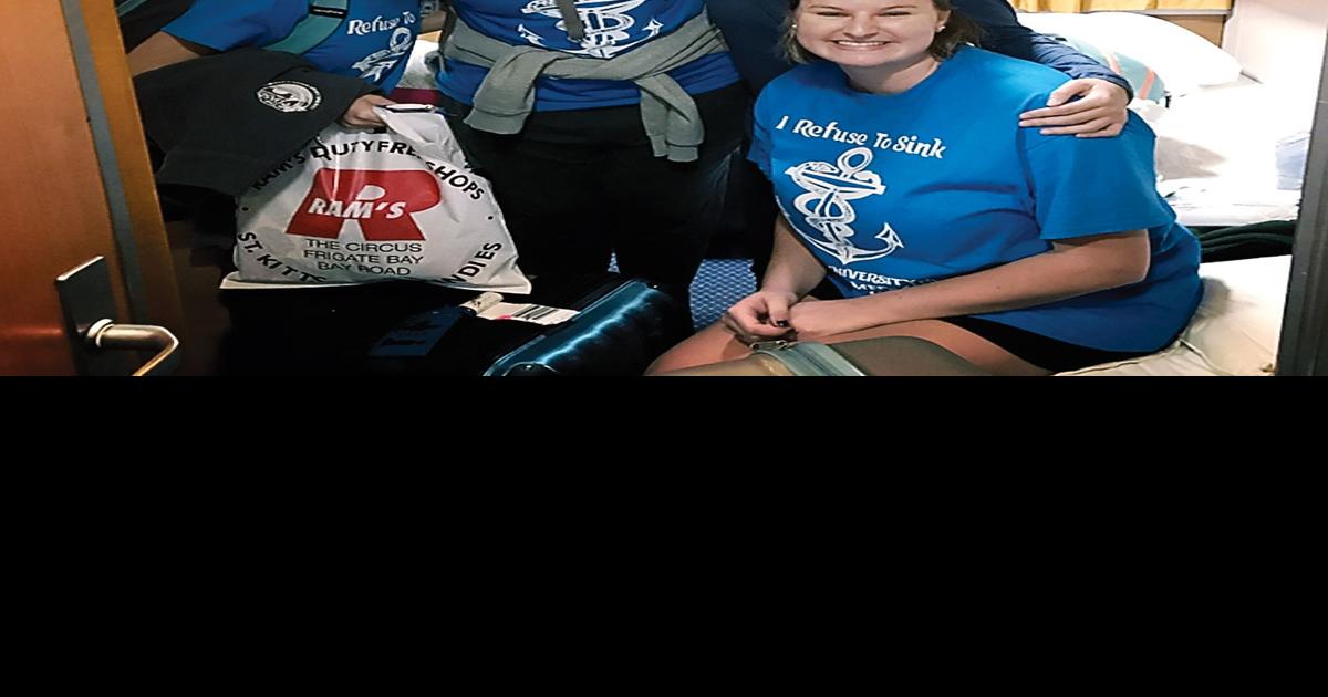 Logan Frazier back in Knoxville for Ross University School of Medical ...