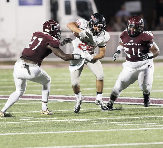Rebel running back Jordan Ervin scores five TDs to down Fulton | Sports ...