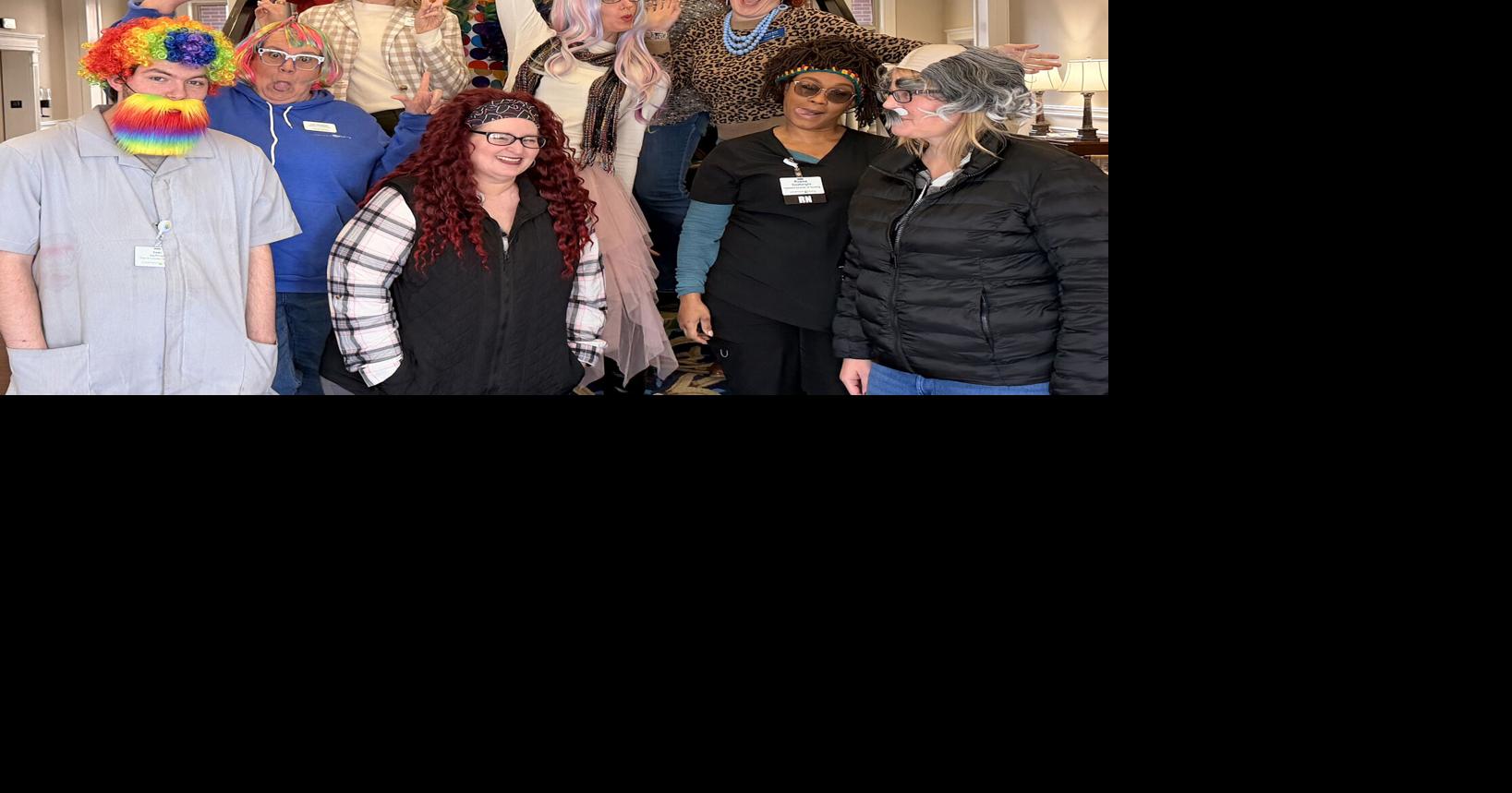 Fun at work: National Big Wig Day brings smiles, support | Community ...
