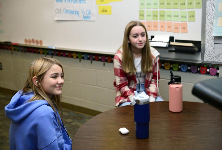 Carpenters Middle School students test teaching careers at elementary ...