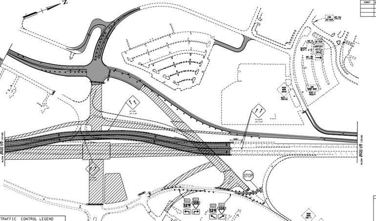 Hunt Road Bridge demolition wraps up, 'runaround' planned to create ...