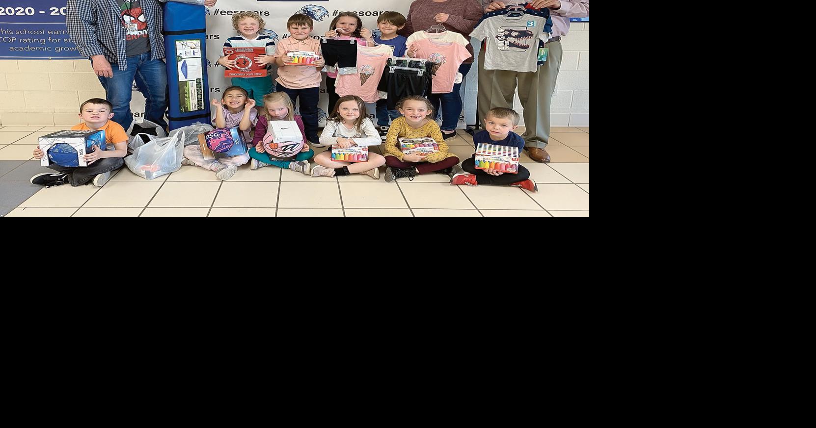 Family supports Eagleton Elementary School kindergartners to honor aunt ...