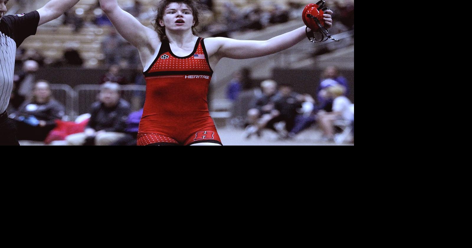 Heritage’s Trinity Roberts wins individual state championship | Sports ...
