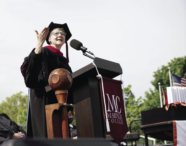 Maryville College Class of 2021 shines through commencement | News ...
