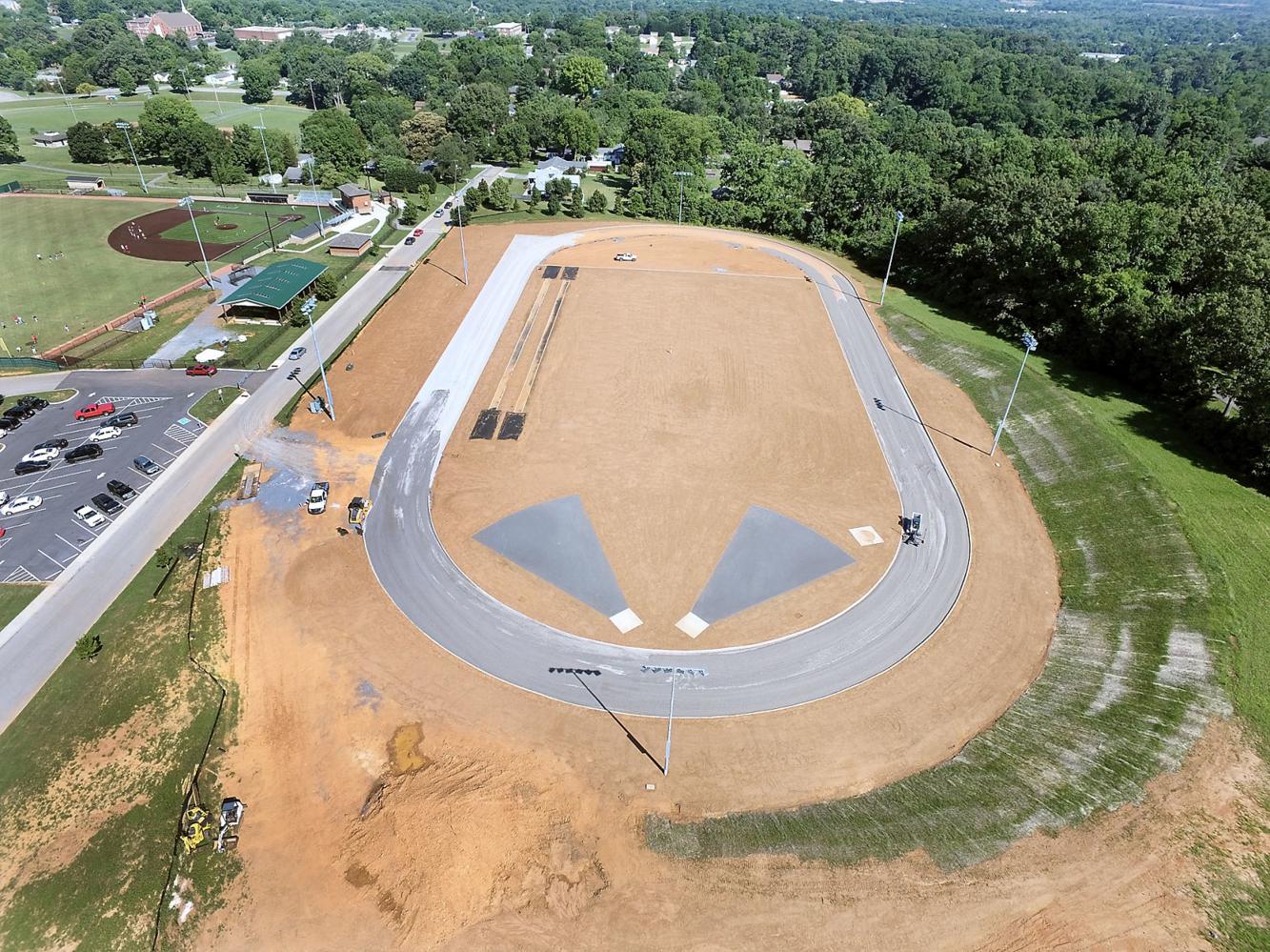 New Maryville track and field project looking for donations | Sports ...