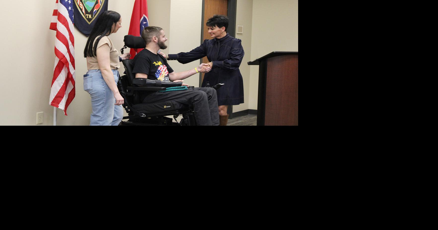 Maryville Police officer injured in crash receives $21K from Blue Line ...