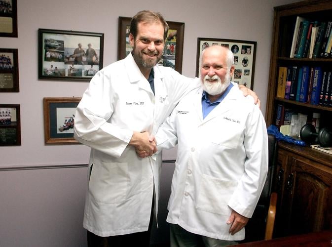 Looking back, moving forward: Dr. Richard Cline grateful he chose ...