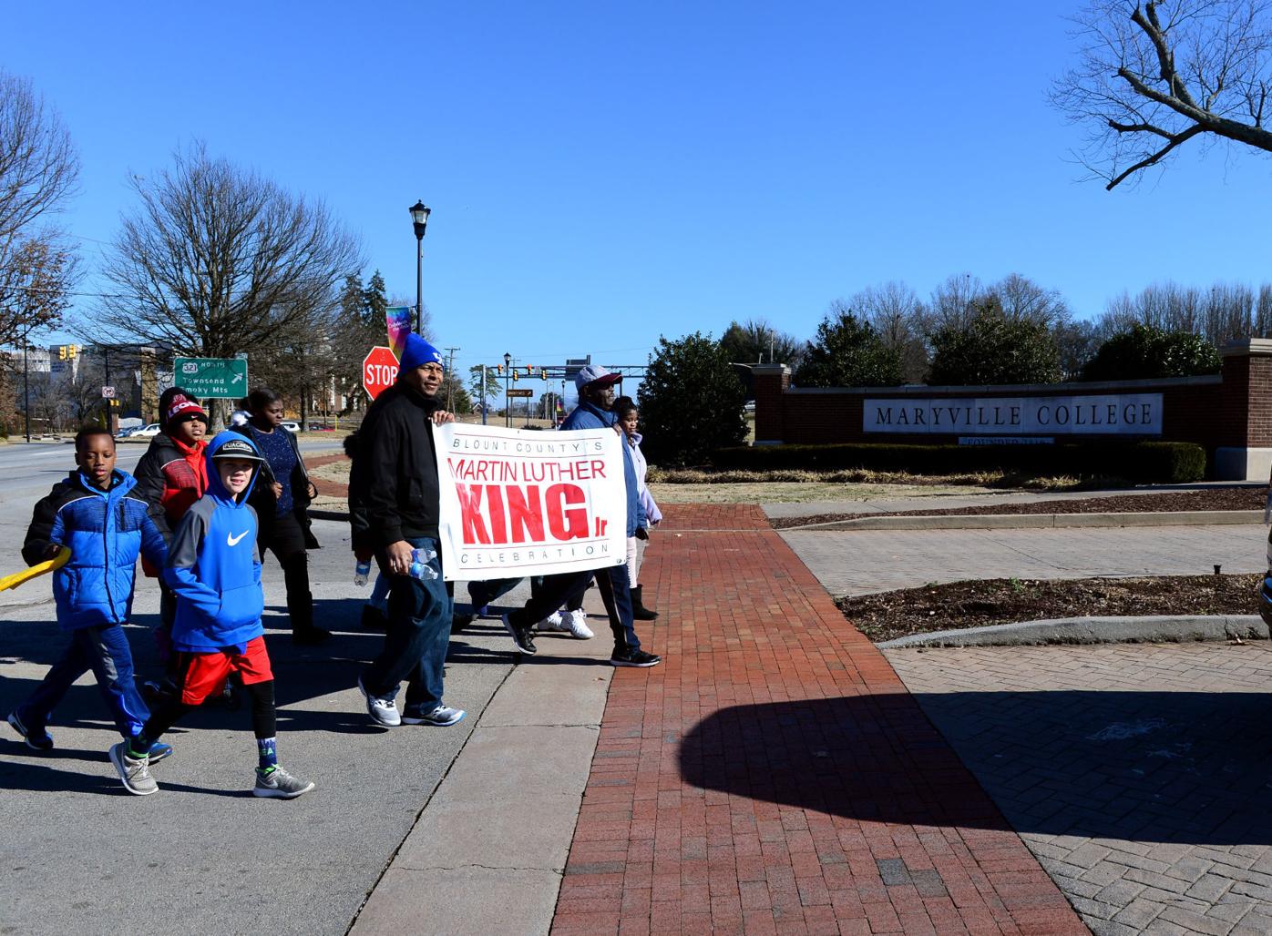 MLK Day march inspires unity, brings together many | News ...