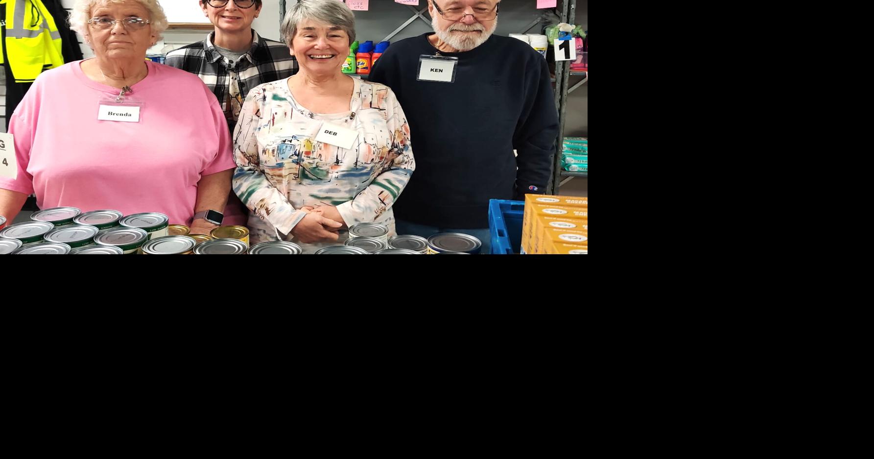 Community Food Connection announces Volunteers of fourth quarter for ...