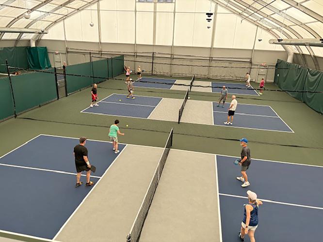 Pickleville serves up a new destination for local pickleball players | News | thedailytimes.com