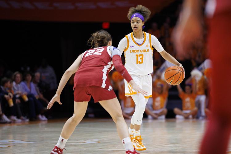 Lady Vols handle Arkansas without leading scorer Talaysia Cooper ...