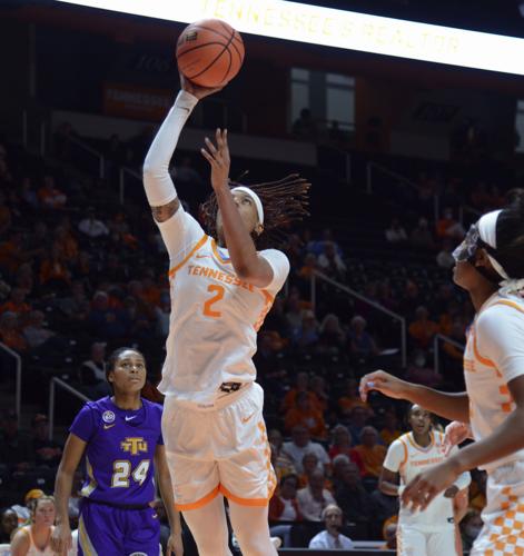 Alexus Dye shines against Tennessee Tech, playing 'big part' for Lady ...