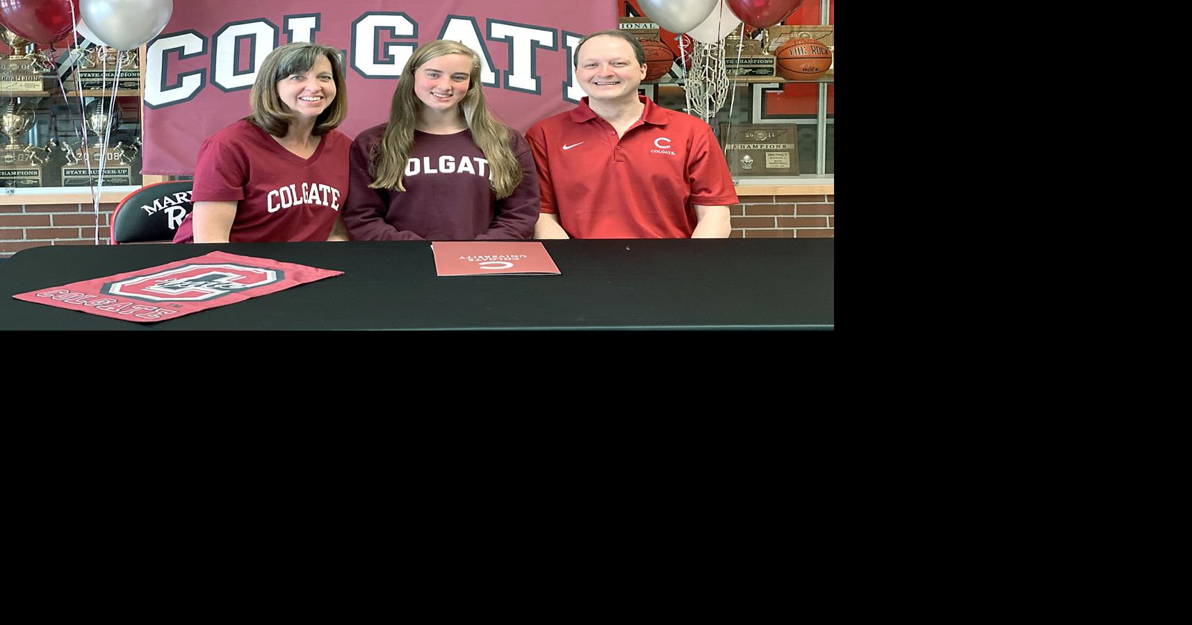 Maryville swimmer Erin Mays finds perfect fit at Colgate | Sports ...