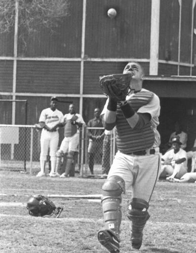 Maryville College alum Scott Cline umpiring in fourth College World ...