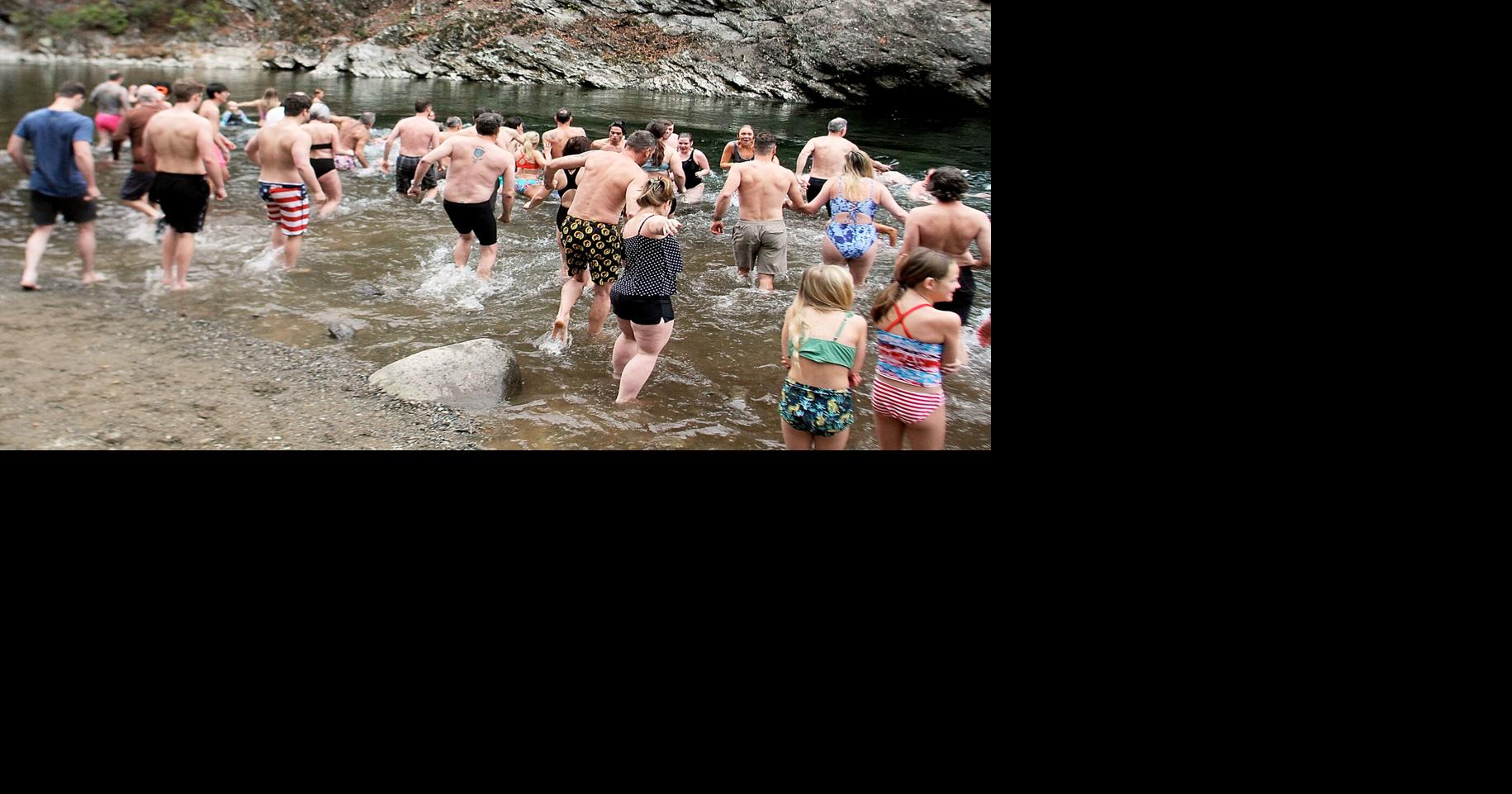 GALLERY: Taking the Polar Bear Plunge at Townsend Wye | News ...