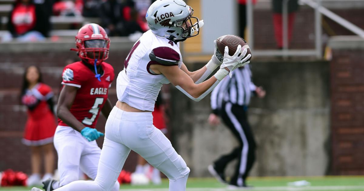 Luke Cannon Caps First Football Season With Three Td Championship Game Sports