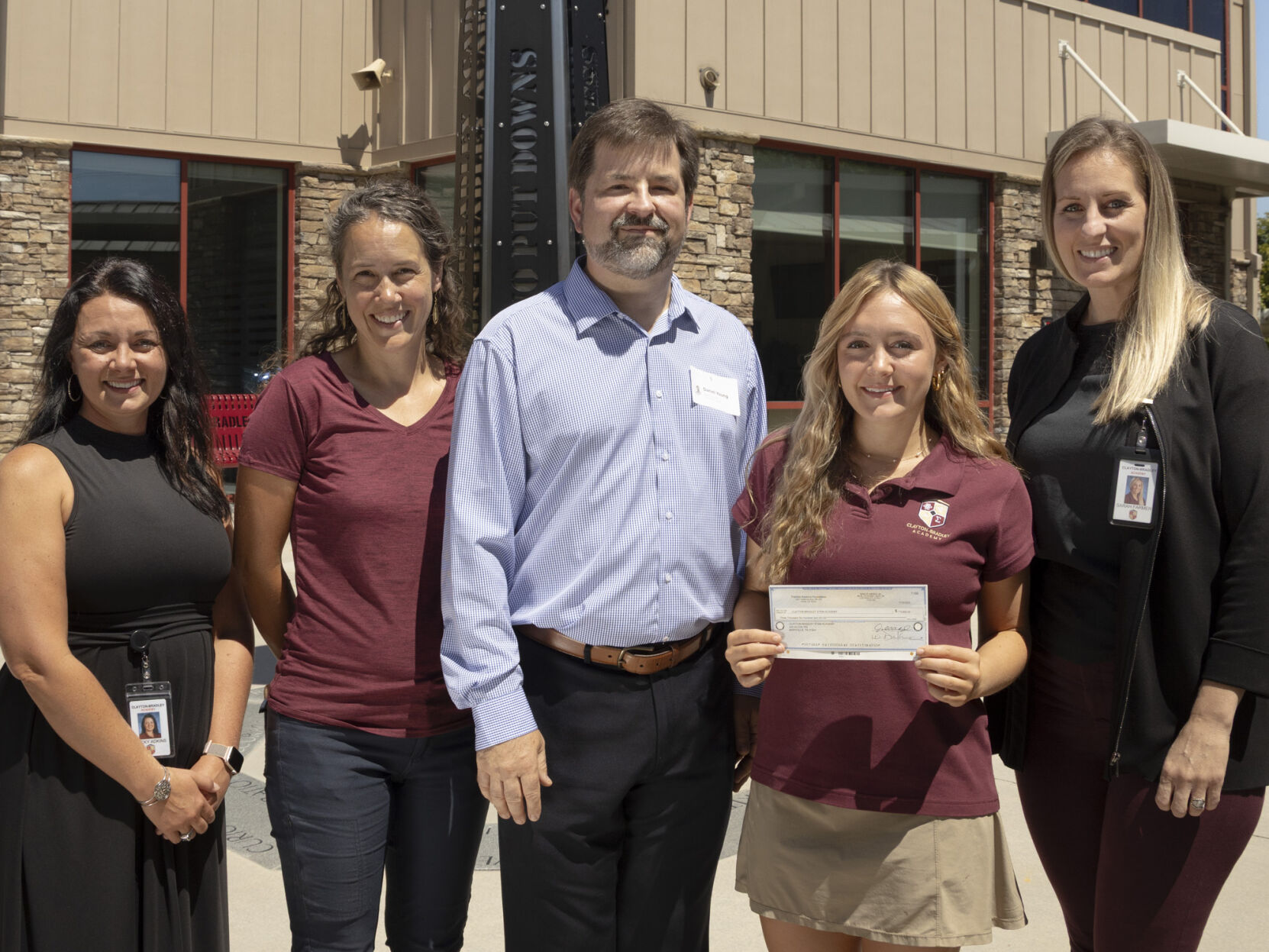 Clayton-Bradley Academy receives STEM grant from Toshiba America ...