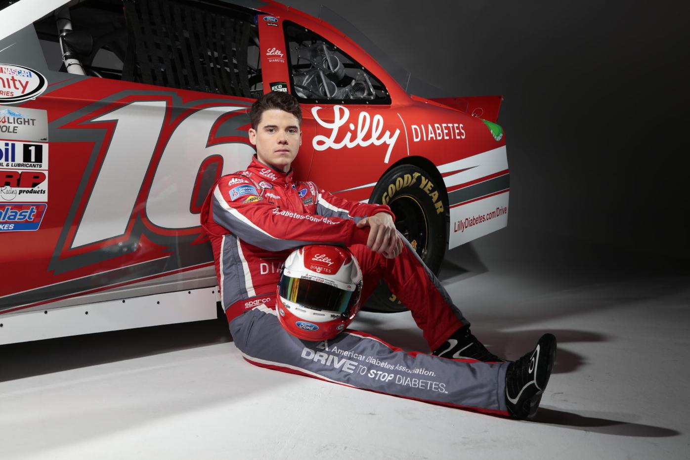 Xfinity driver Reed races the rack, diabetes | Sports | thedailytimes.com