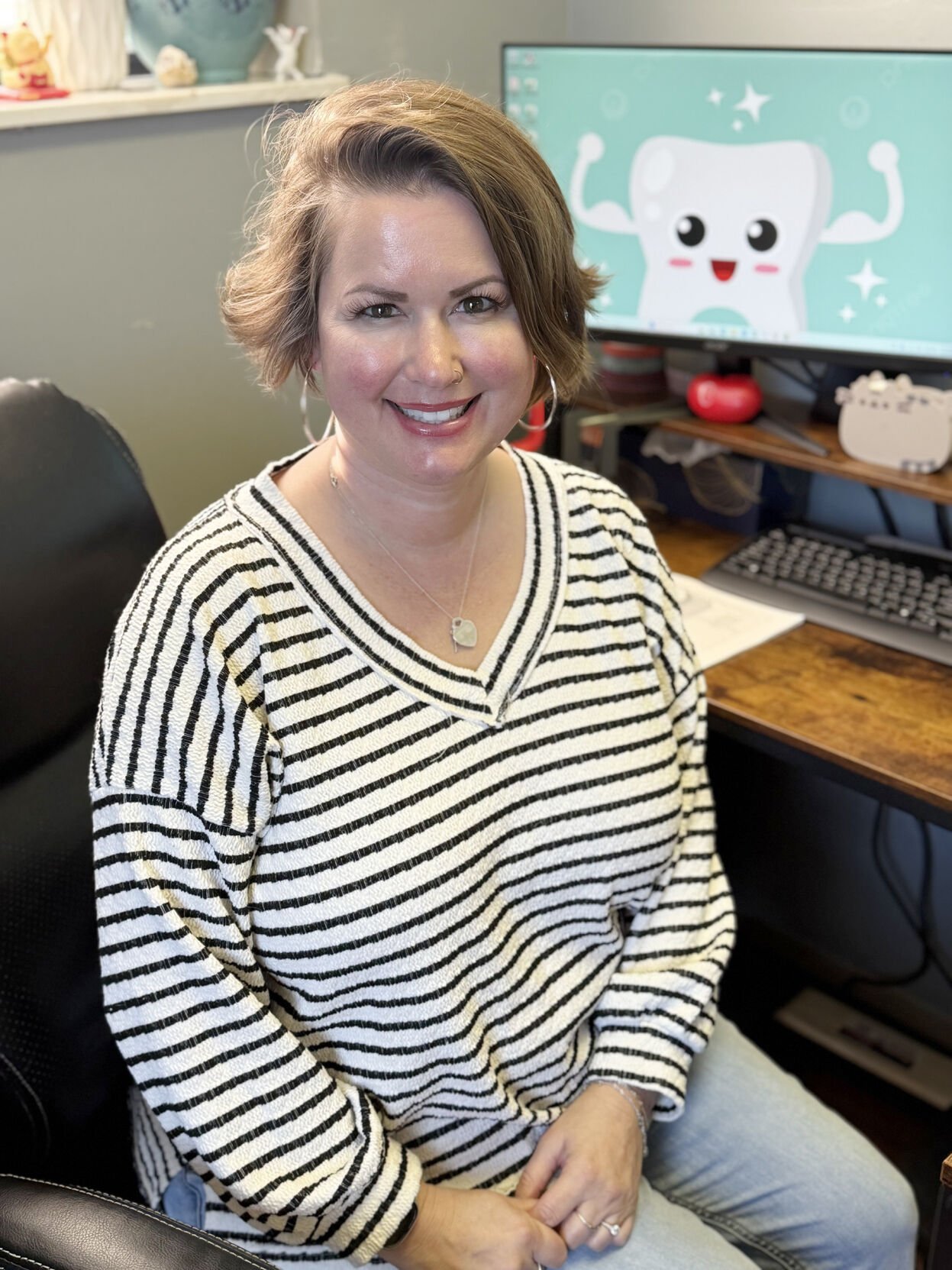 Heart to serve: Danielle Reggio receives Volunteer Stars Award ...