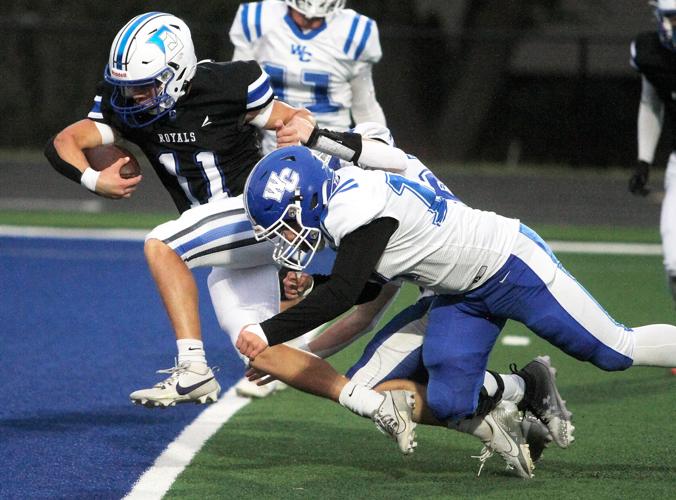 Eagleton's Colton Relation pins down job in Royal backfield | Sports ...