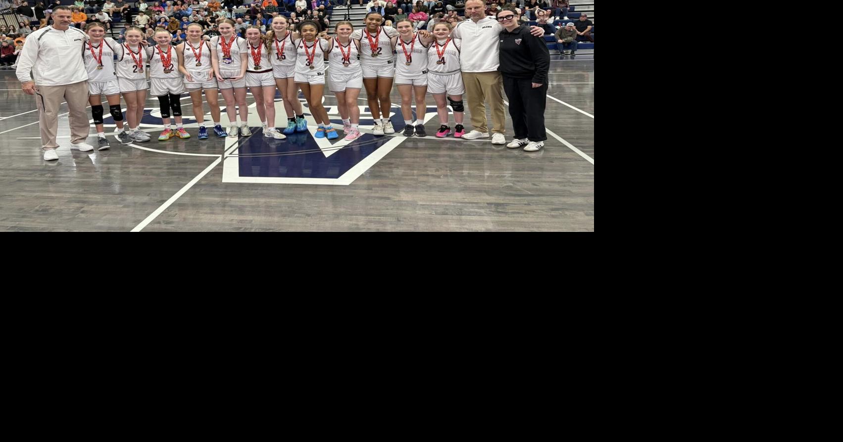 Alcoa Middle girls basketball finishes second at state tournament ...