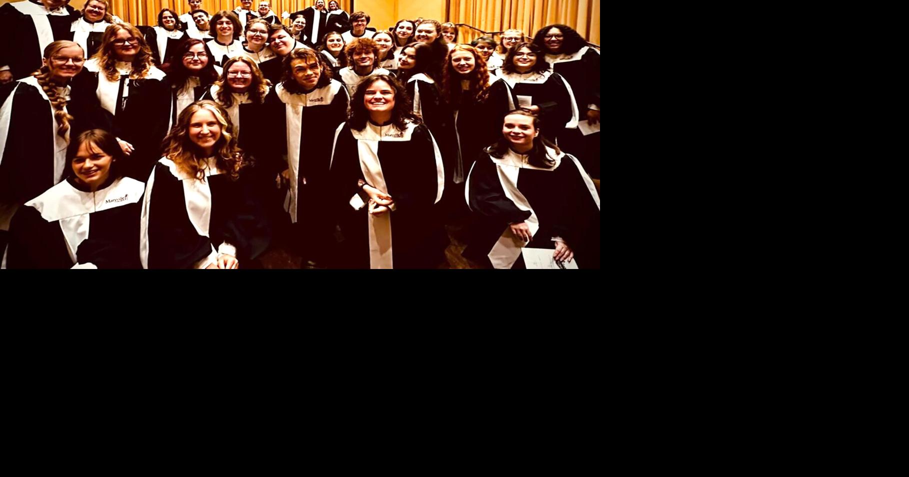Spirit of song: Maryville College's choral ensembles blend voices for ...