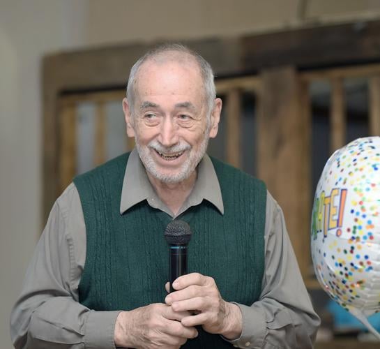 With a focus on service; Howard Kerr honored for 80th birthday ...