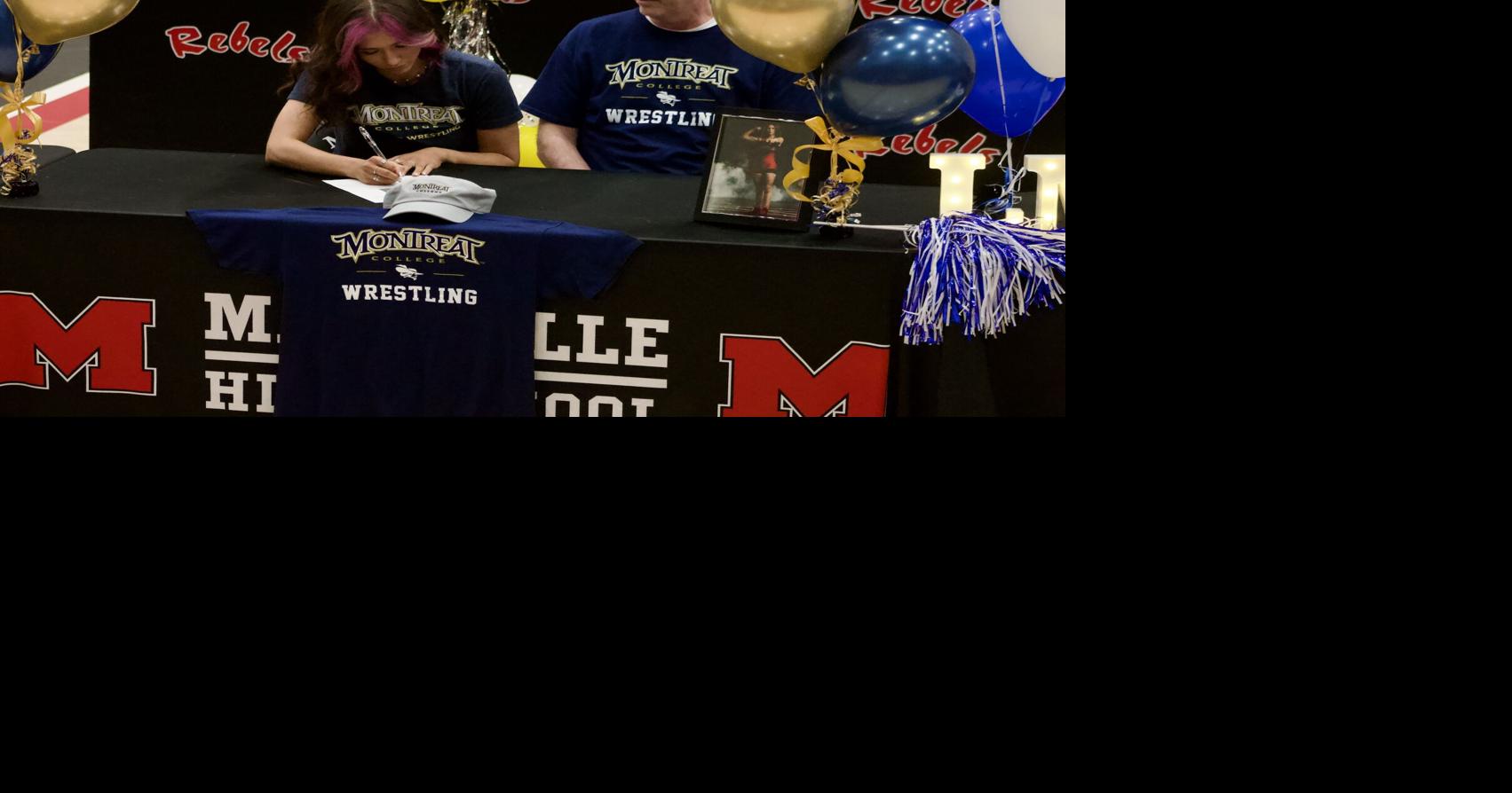 Maryville's Grace Marsh signs with Montreat wrestling | Sports ...