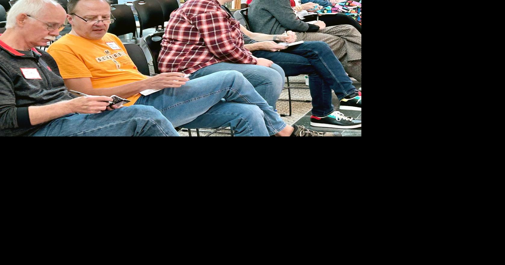 Andy Sneed and Kari Keeling sweep the 27th Annual Adult Spelling Bee in ...