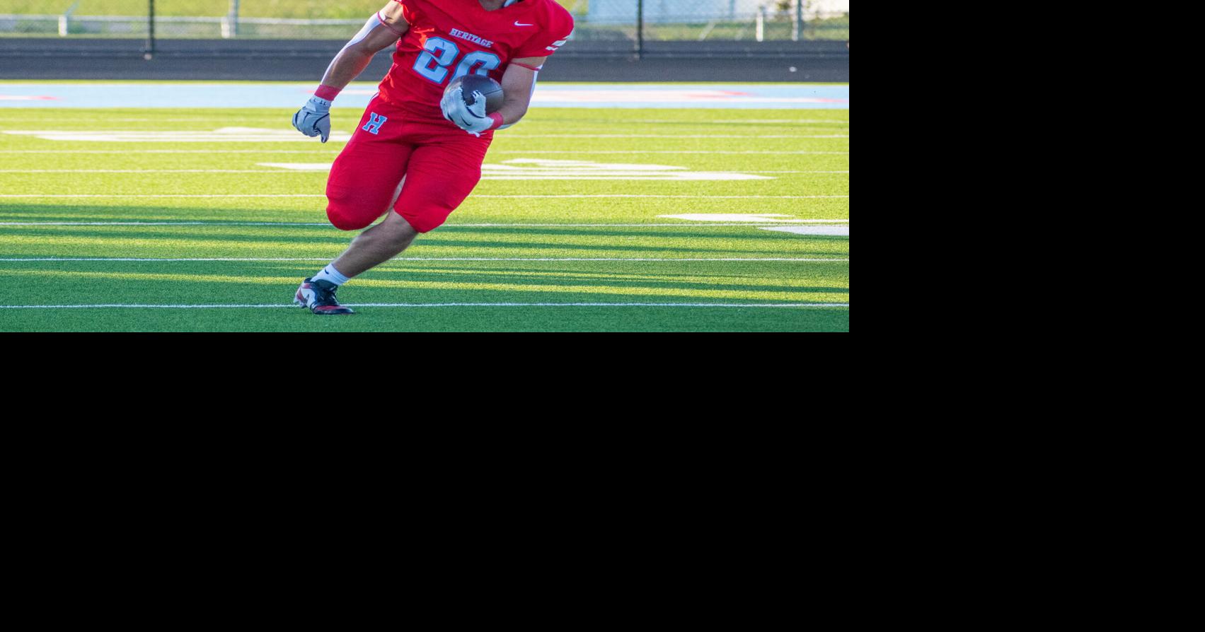 Heritage’s Thomas Bowers powers through loss of grandfather with pair ...