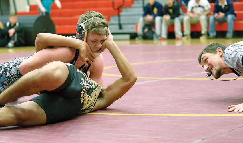 Alcoa, Heritage wrestlers falter at state duals | Sports ...