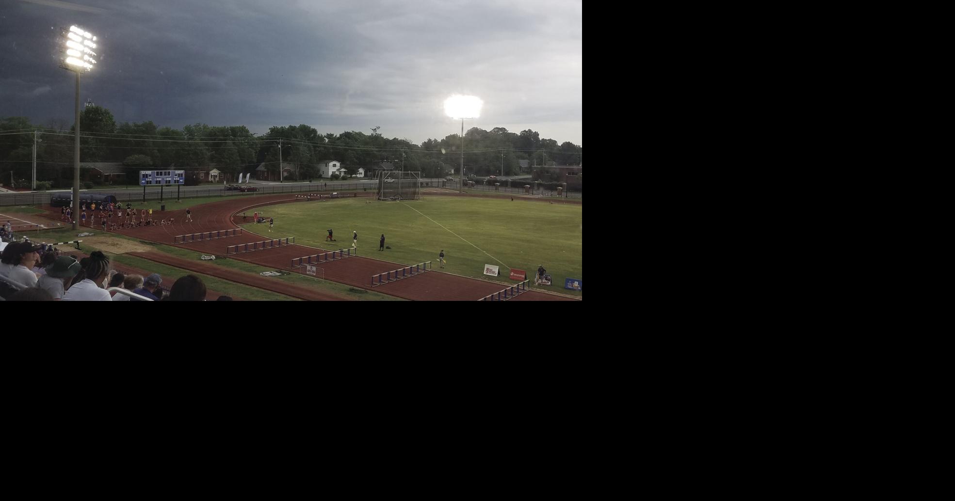 Spring Fling storms: Track will resume, softball pushed to Thursday ...