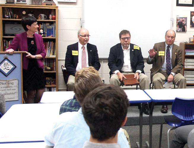 Tennessee lawmakers debate education issues with Maryville High School ...