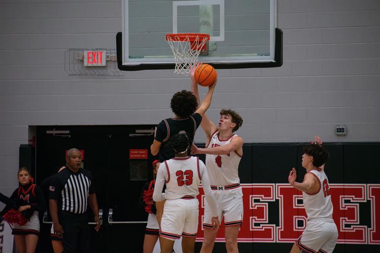 Brayden Hazelbaker's first quarter powers Rebels to state tournament ...