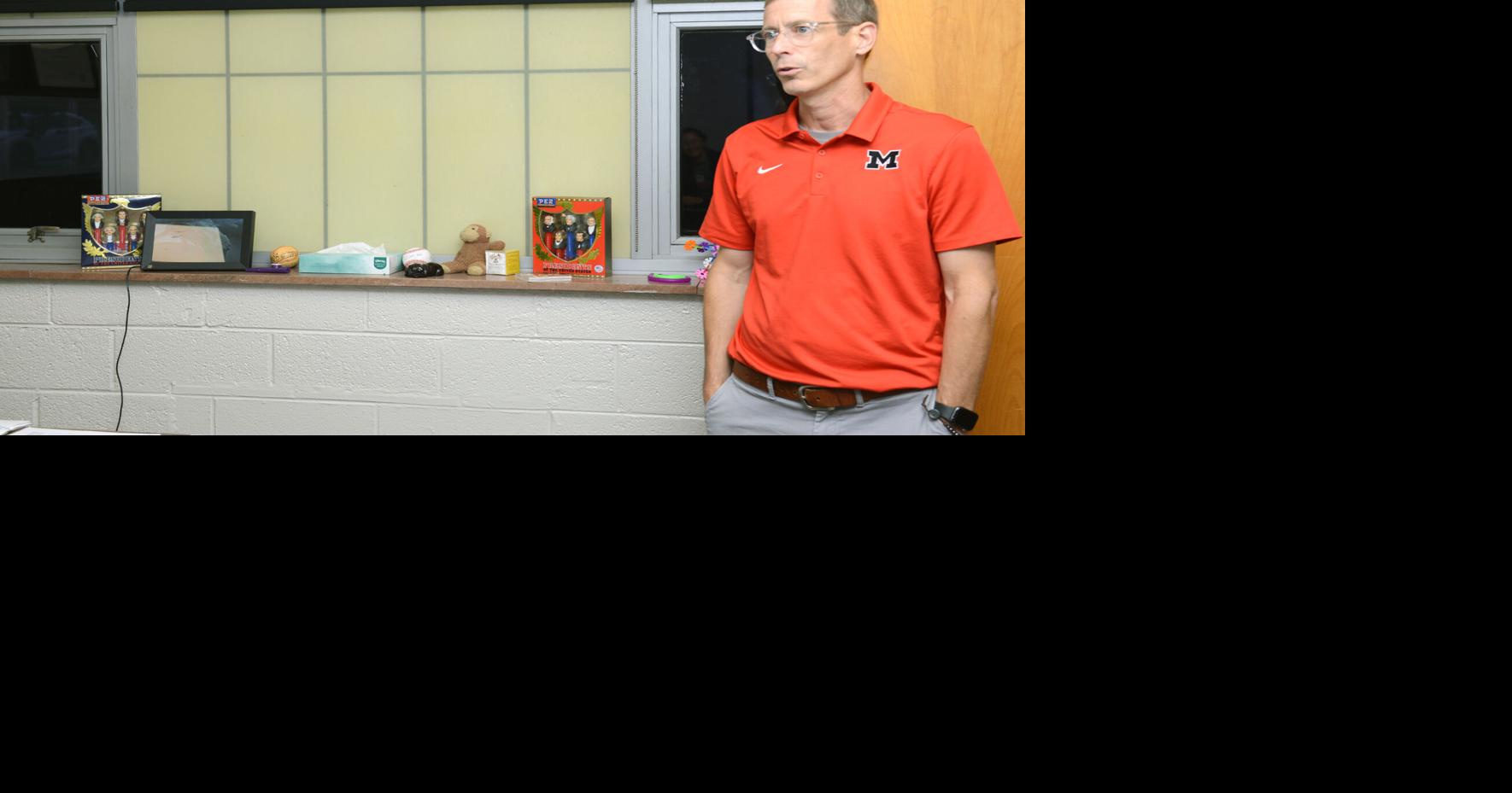 The Principal's Office: Maryville Junior High School's David Combs ...