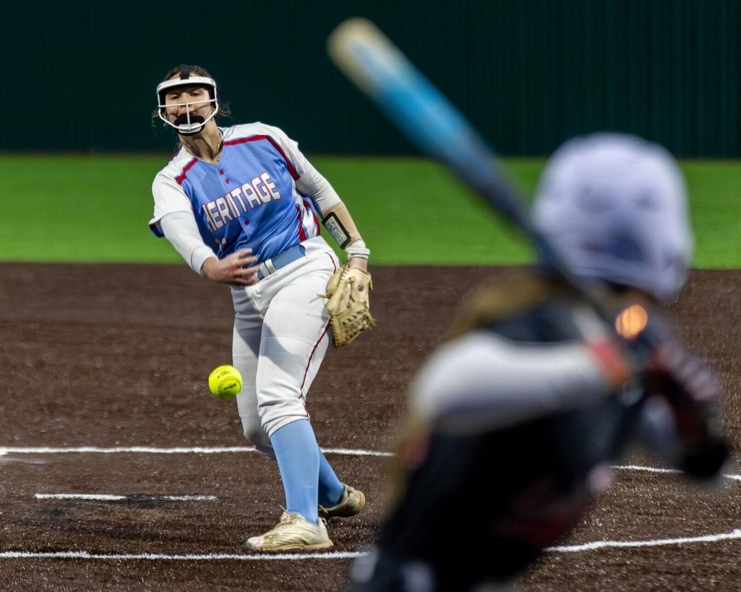 Katelyn Russell goes the distance to seal Heritage's comeback at ...