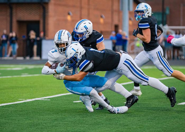 Eagleton football starts fast to beat Providence Academy | Sports ...