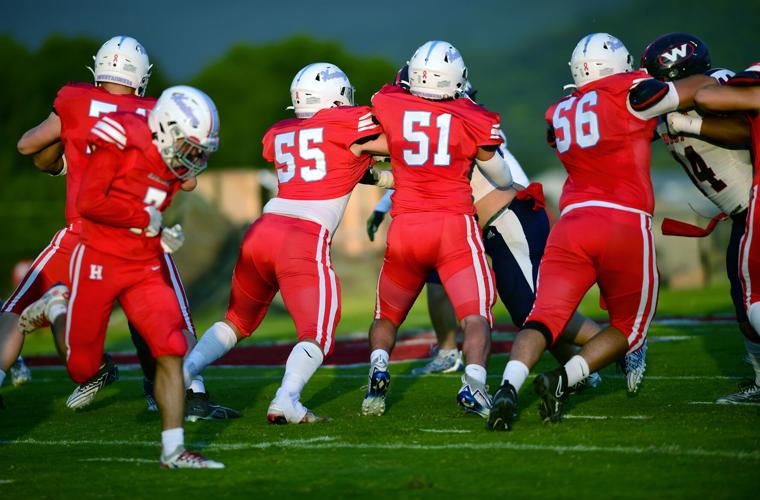 Heritage exhibiting growth despite loss to Knox West | Sports ...