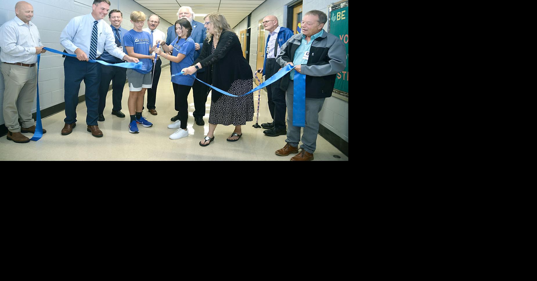 Community celebrates Eagleton College and Career Academy opening | News ...