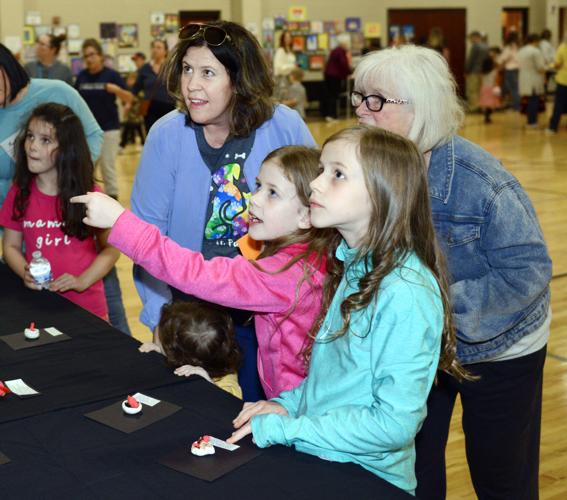 Blount County Schools showcases elementary artwork and music | News ...