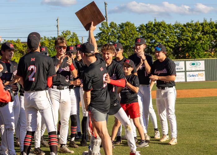Maryville baseball downs Farragut to secure first District 4-4A Title ...