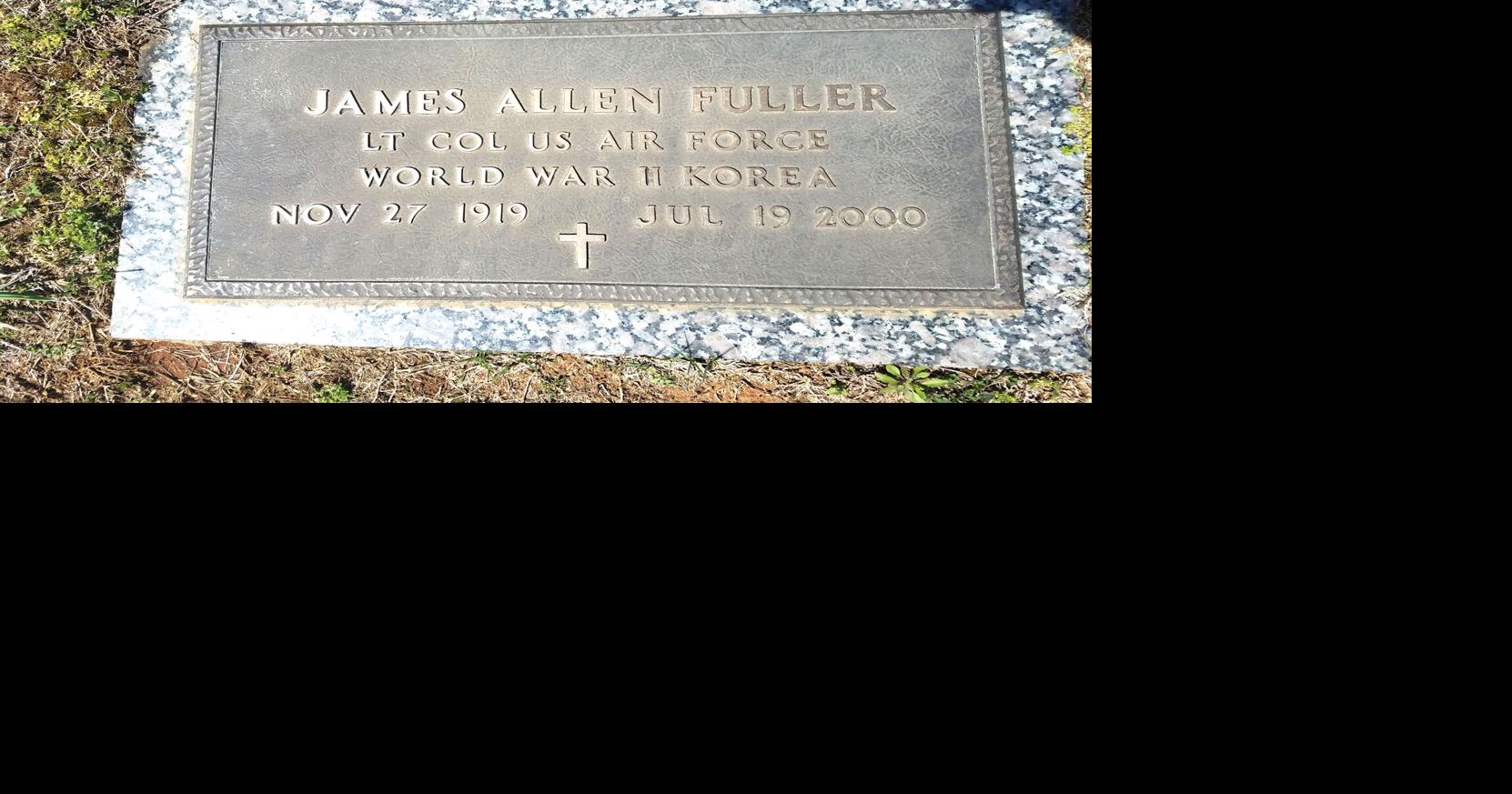 Lt. Col. James Allen Fuller: American hero and World War II POW | News ...
