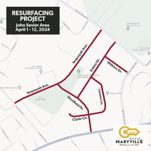 Maryville plans downtown road work | News | thedailytimes.com