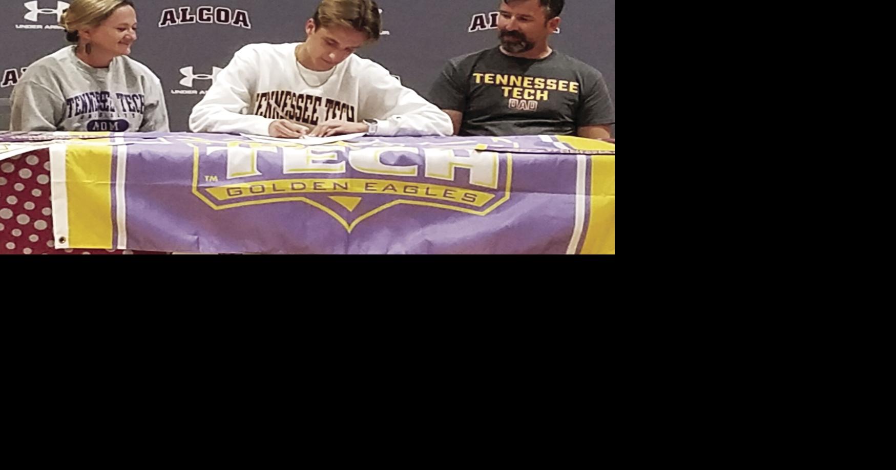 Alcoa High's Sam Bridges signs with Tennessee Tech cross country ...