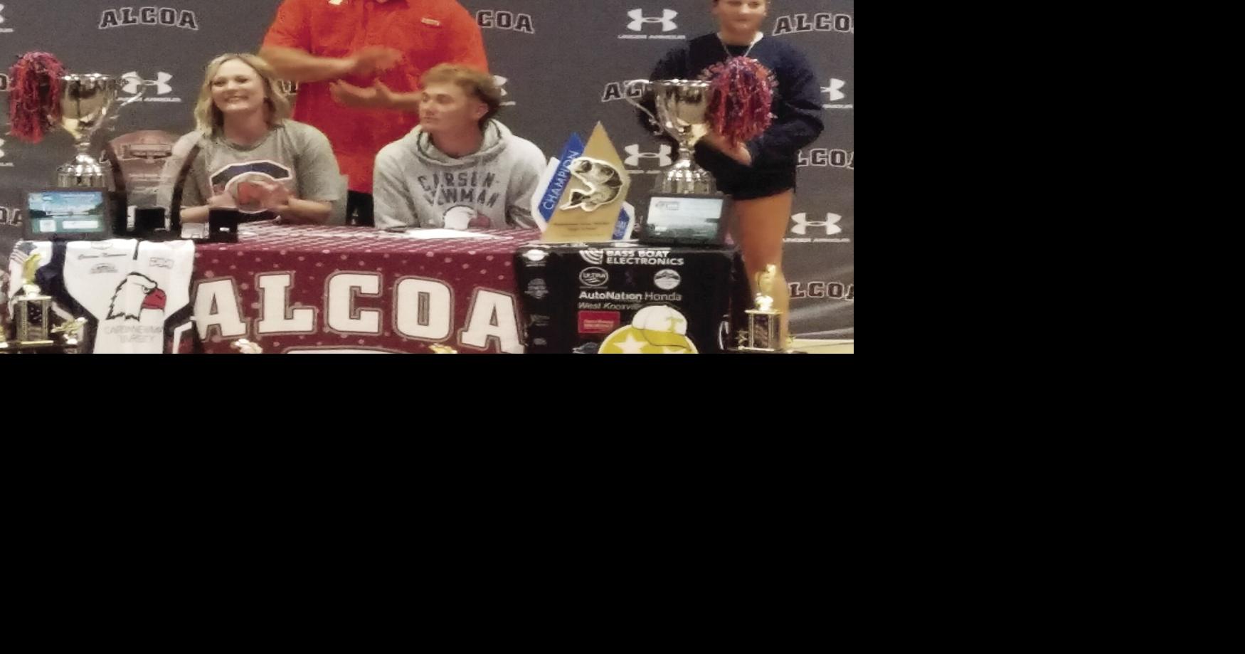 Alcoa's Walker LaRue signs with Carson-Newman fishing | Sports ...