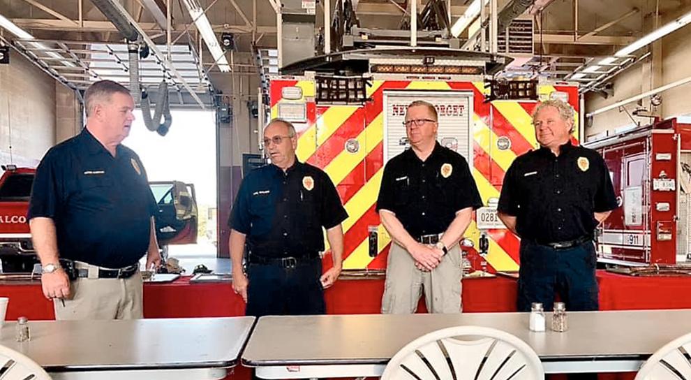 Three veteran firefighters retiring from Alcoa Fire Department | News ...