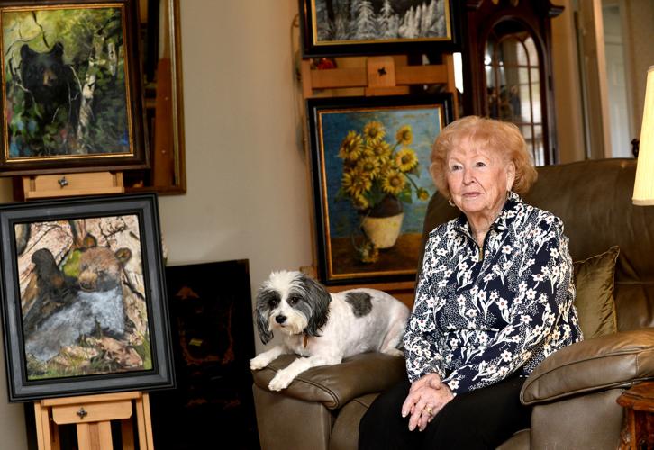 What an artist sees; Maxine Walker never grows tired of her ...